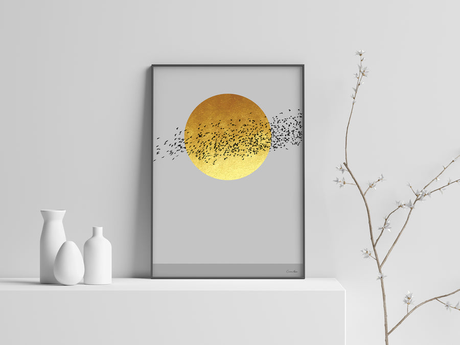 Golden Flock – Christian Azolan